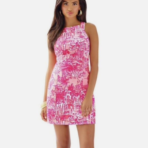 Lilly Pulitzer Dresses Lilly Pulitzer Simone Shift Dress In Cheeky